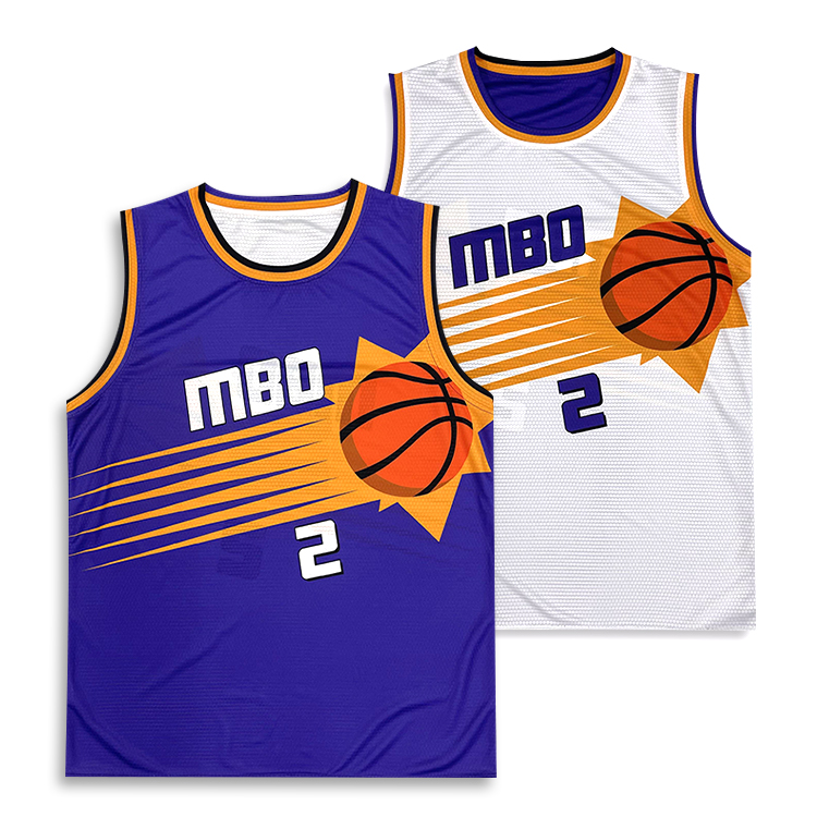 Mens Reversible Practice Jersey Basketball