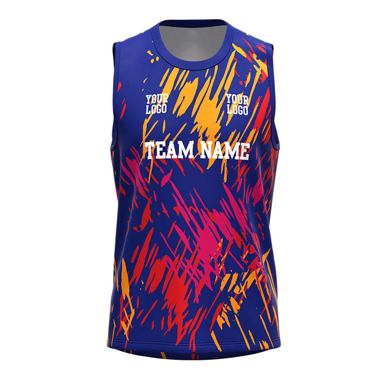 Sublimation Sports Running Singlet | 7 Day Delivery